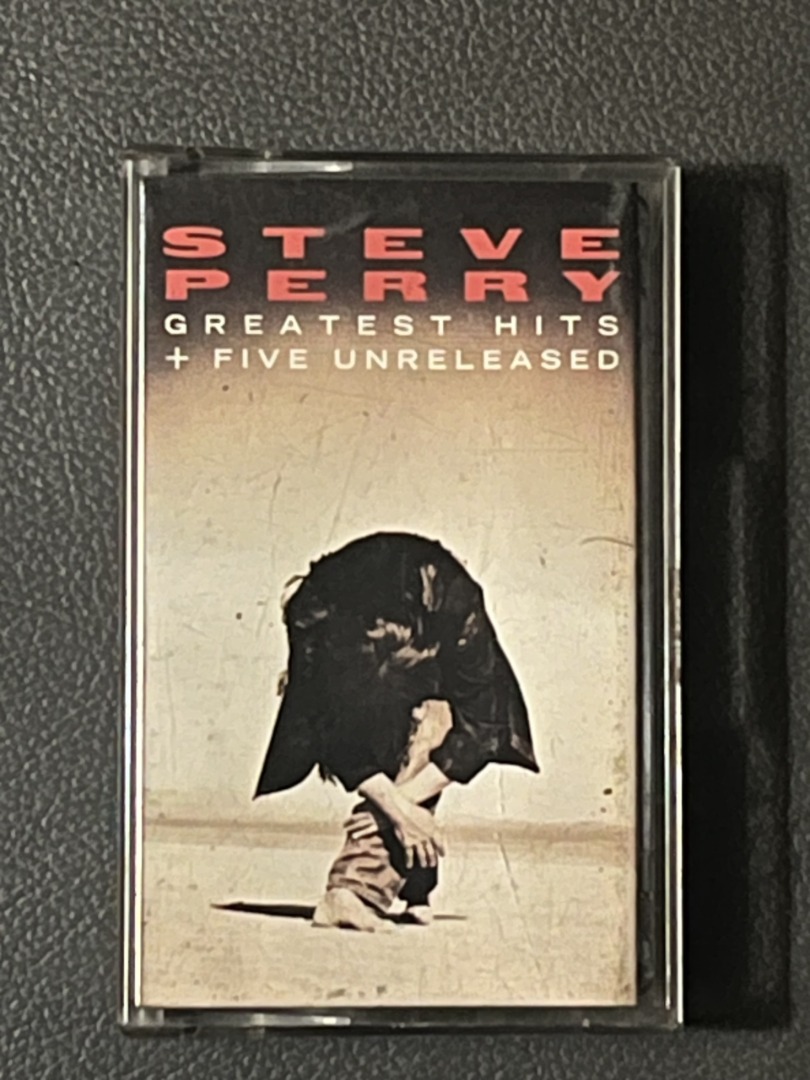 STEVE PERRY Greatest Hits + Five Unreleased Philippines Cassette Tape ...