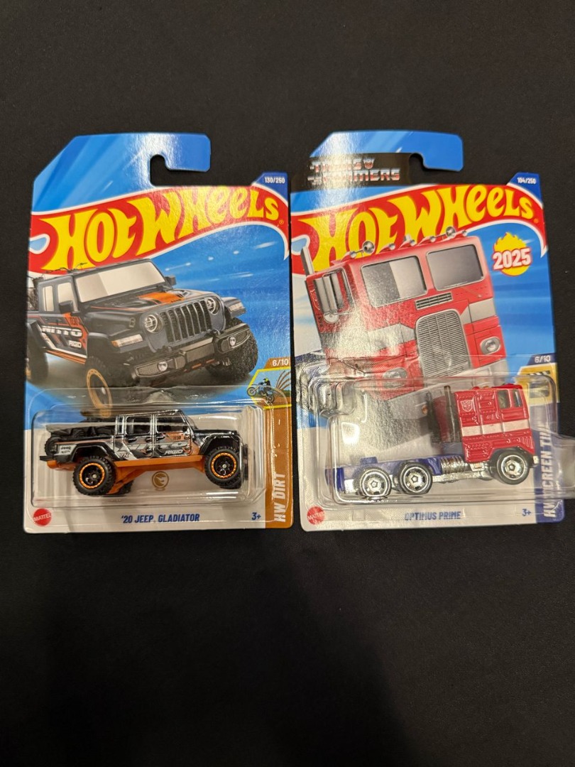 STH '20 JEEP GLADIATOR & OPTIMUS PRIME, Hobbies & Toys, Toys & Games on ...