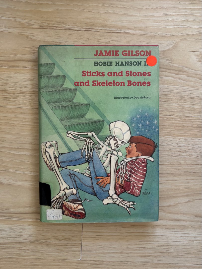 Sticks and Stones and Skeleton Bones by Jamie Gilson, Hobbies & Toys ...