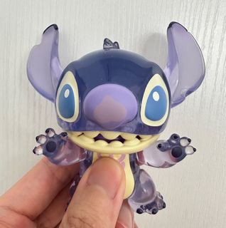 (3 for $30) RARE CPCM Sweetland Mini Figurine Set - Chrome Blue Stitch ...