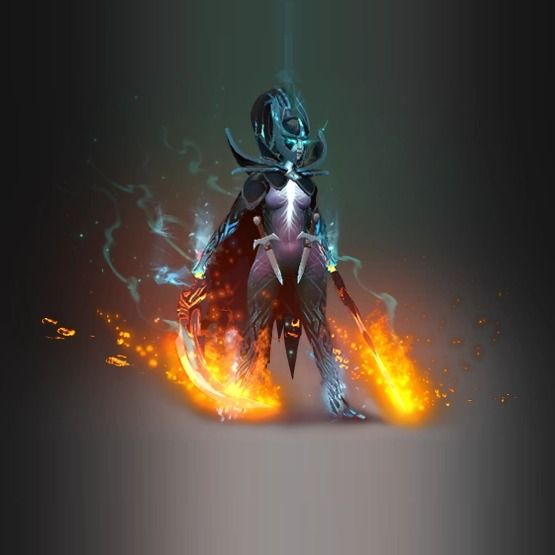 (STYLE 3) MANIFOLD PARADOX PHANTOM ASSASSIN PA ARCANA PARALLEL BLADES WEAPON DOTA 2 ITEMS ...