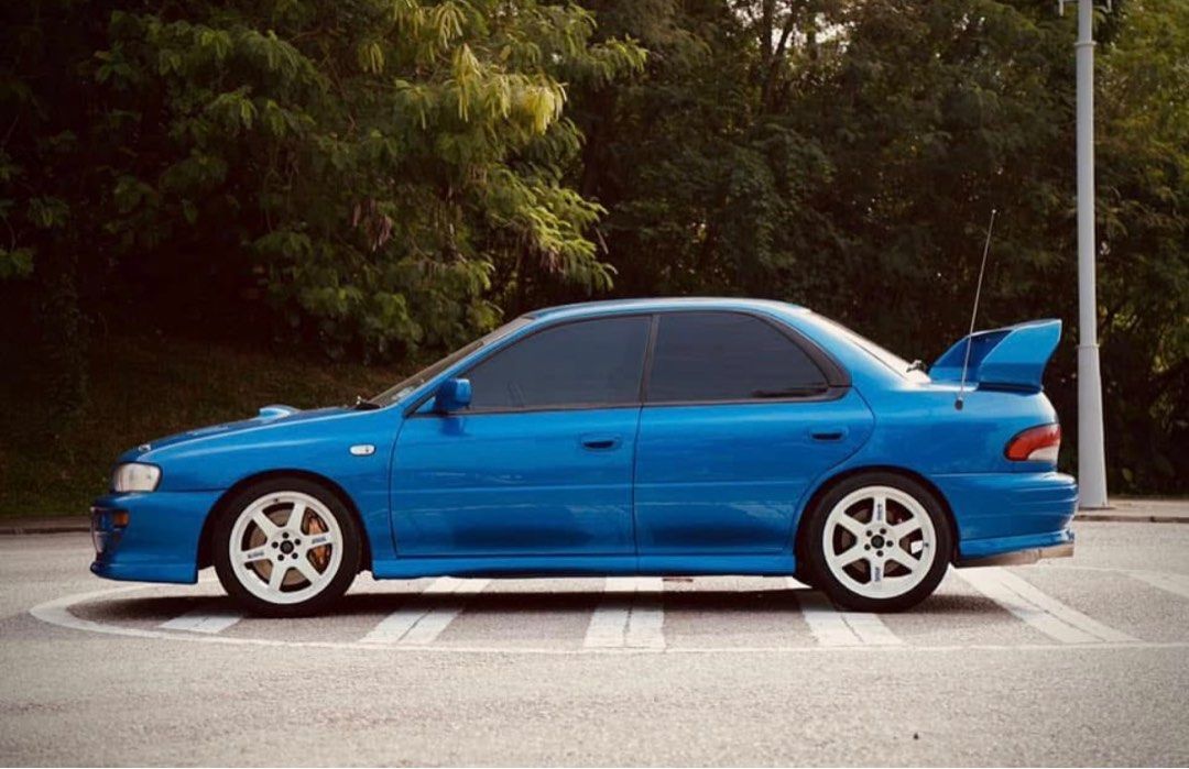 Subaru Impreza wrx sti gc 8 version 6 1999, Cars, Cars for Sale on ...