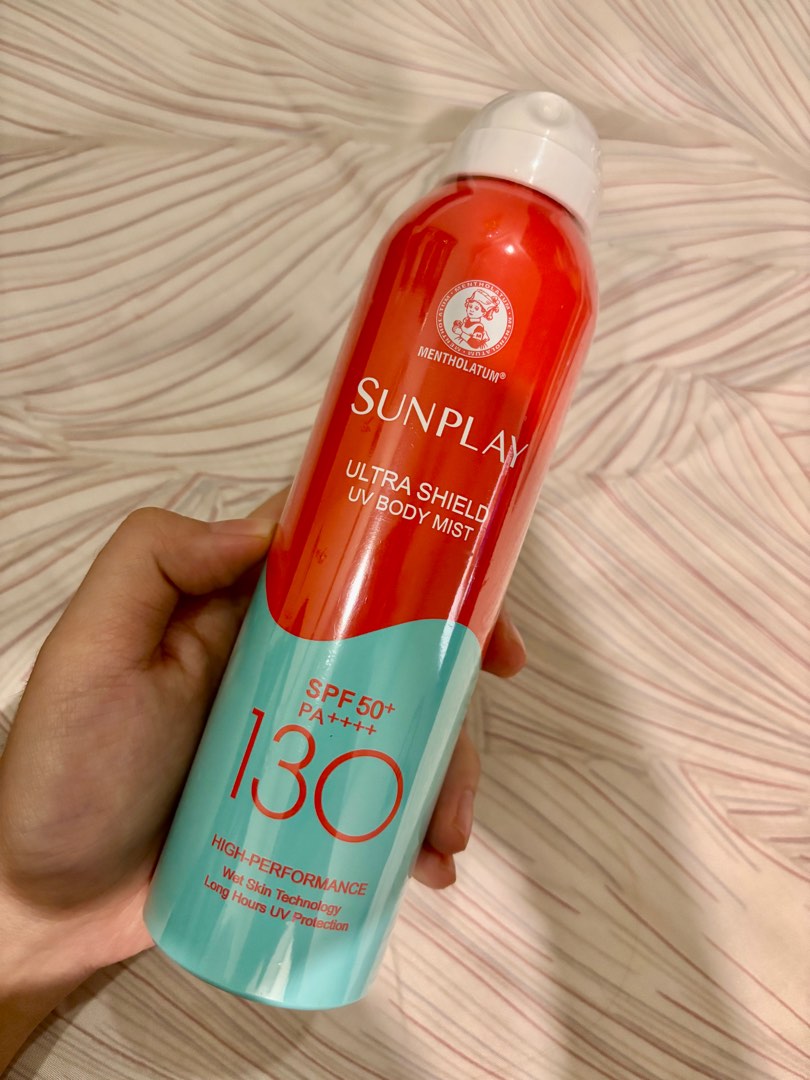 Sunplay Ultra Shield Mist Spray, Beauty & Personal Care, Face, Face ...