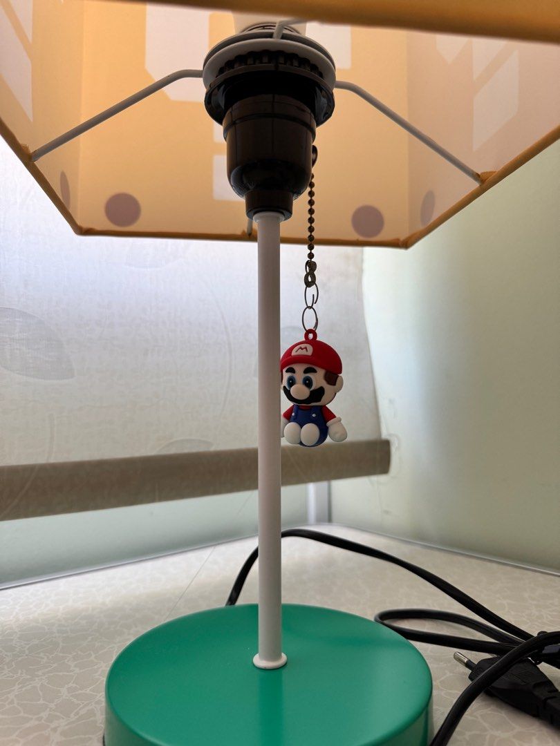 Super Mario Table Lamp, Furniture & Home Living, Lighting & Fans ...