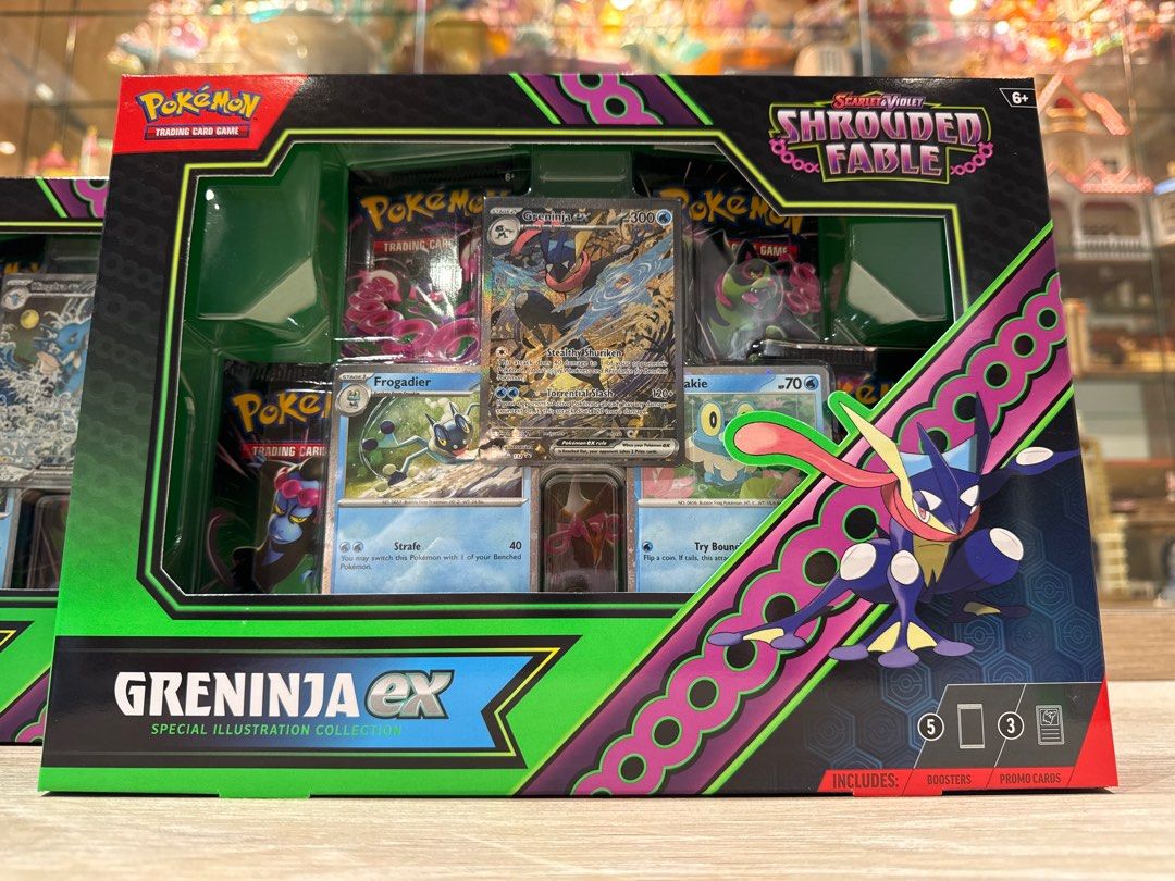SV6.5 Shrouded Fable Special Illustration Collection set (Greninja ...