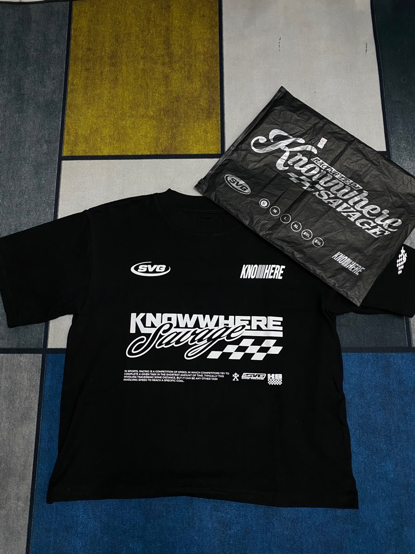 SVG KNOWHERE, Men's Fashion, Activewear on Carousell