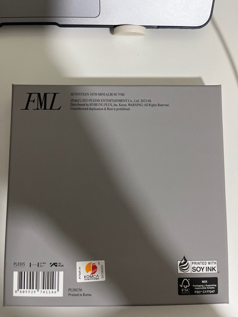 SVT FML unsealed album, Hobbies & Toys, Music & Media, CDs & DVDs on ...