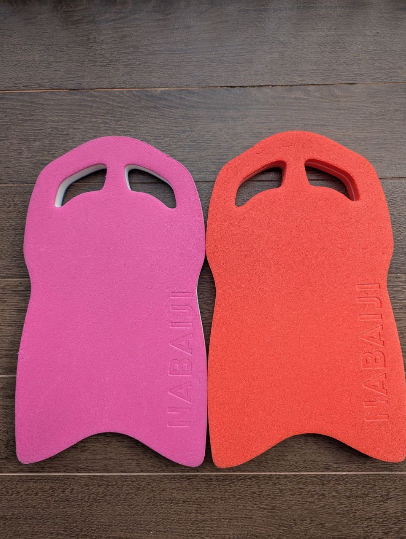 SWIMMING POOL KICKBOARD (2 Pieces) (Decathlon), Sports Equipment ...