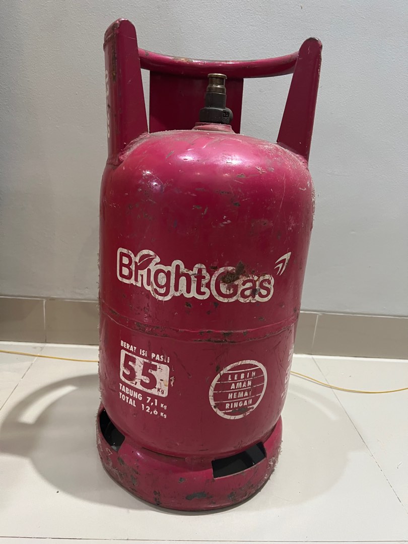 Tabung Gas Pink 12 kg Elpiji LPG BrightGas Kosong (GOJEK Jabodetabek ...