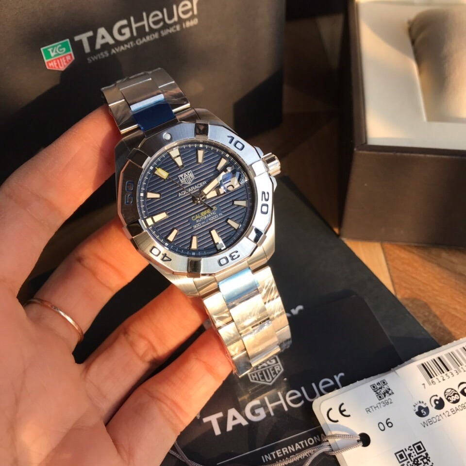 TAG Heuer Competitive Submarine Series Mechanical Watch, Luxury ...
