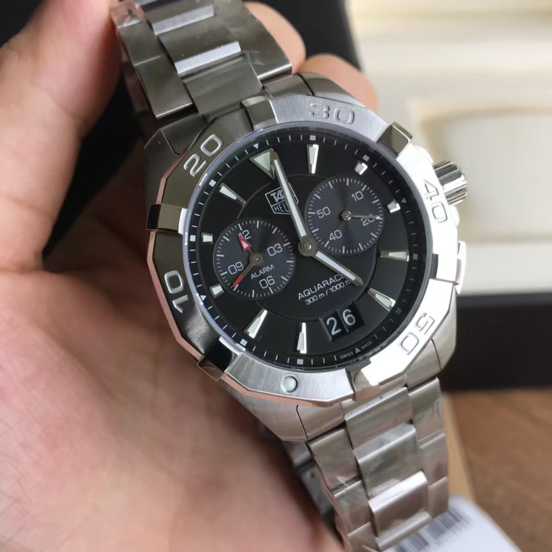 TAG Heuer Racing Submarine Series with Exclusive Alarm Clock Function ...