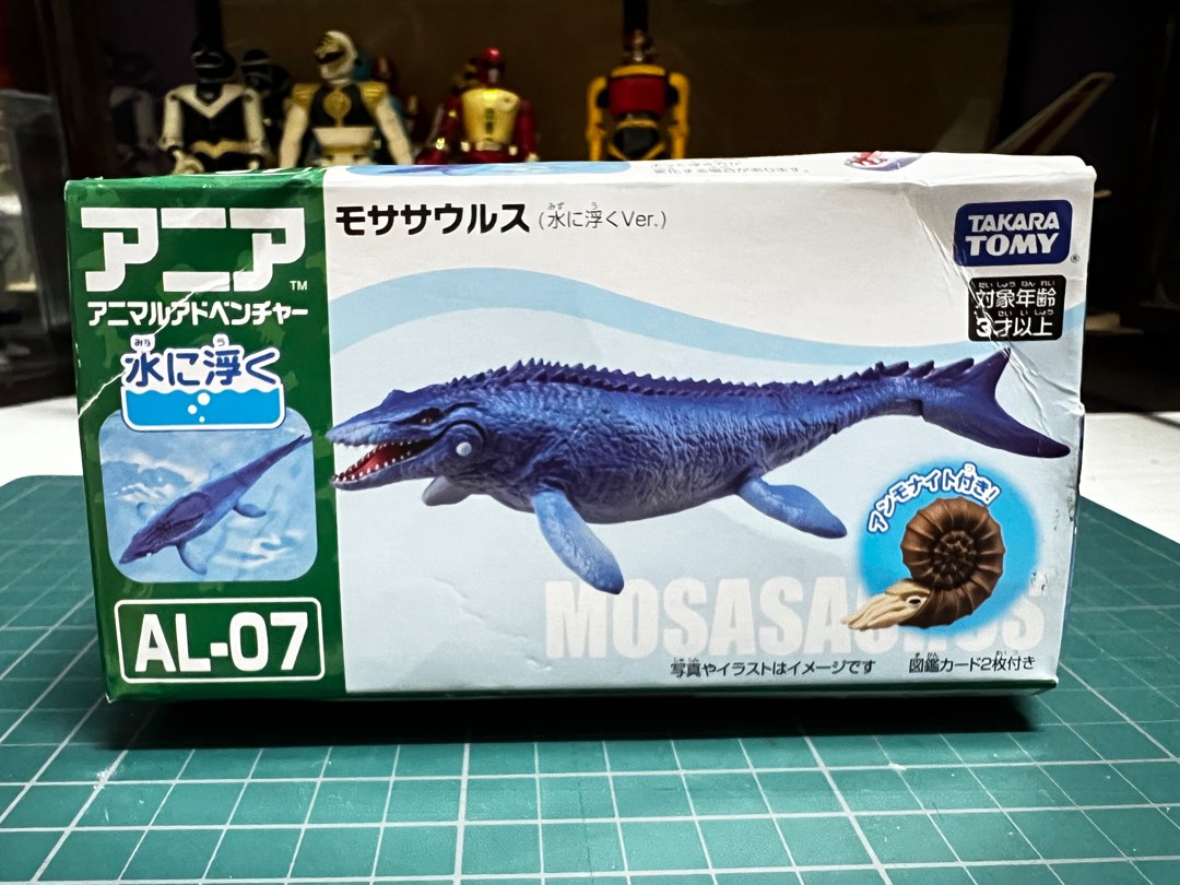 Takara Tomy ANIA AL-07 Mosasaurus (Floatable Ver.) animal Action Figure ...
