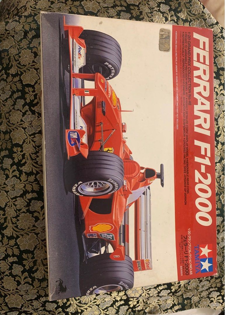 Tamiya Ferrari F1-2000, Hobbies & Toys, Collectibles & Memorabilia ...