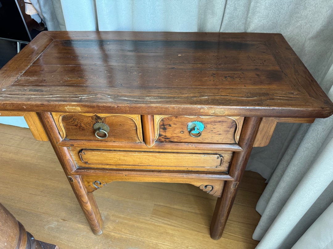 Teak table, Furniture & Home Living, Furniture, Tables & Sets on Carousell