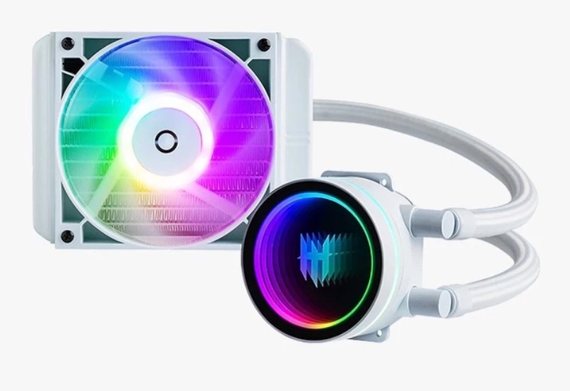 Tecware Mirage AIO Liquid Cooler White 120mm, Computers & Tech, Parts ...