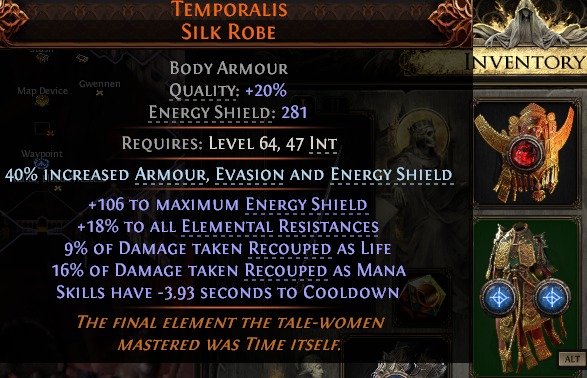 Temporalis Path of Exile 2, Video Gaming, Gaming Accessories, In-Game ...