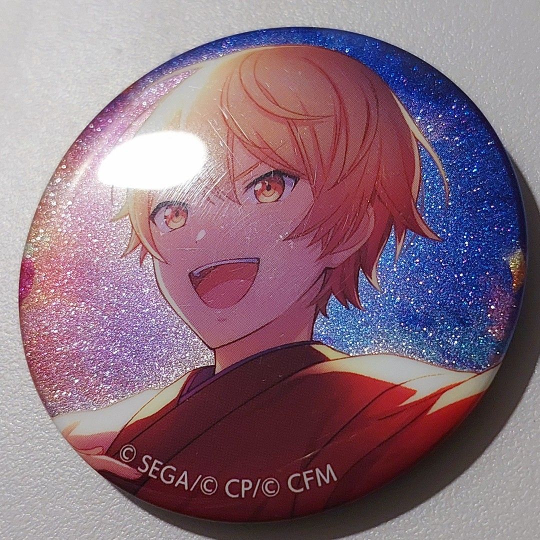 tenma tsukasa pjsk badge, Hobbies & Toys, Collectibles & Memorabilia ...