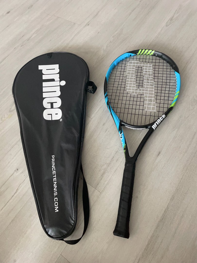 Prince Tennis Racket, Sports Equipment, Sports & Games, Racket & Ball ...