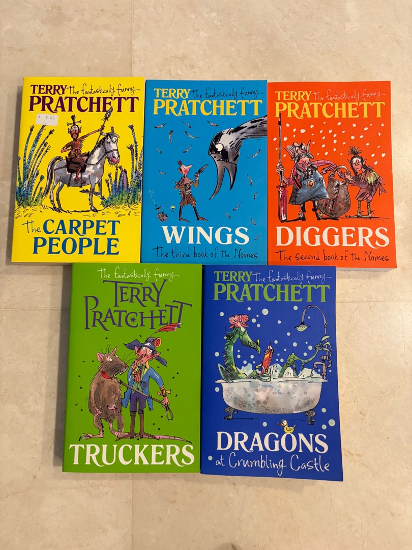 Terry pratchett books, Hobbies & Toys, Books & Magazines, Children's ...