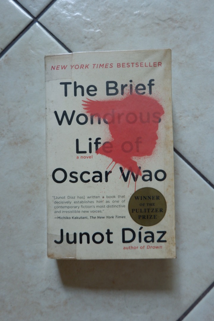 The Brief Wondrous Life of Oscar Wao by Junot Diaz, Hobbies & Toys ...