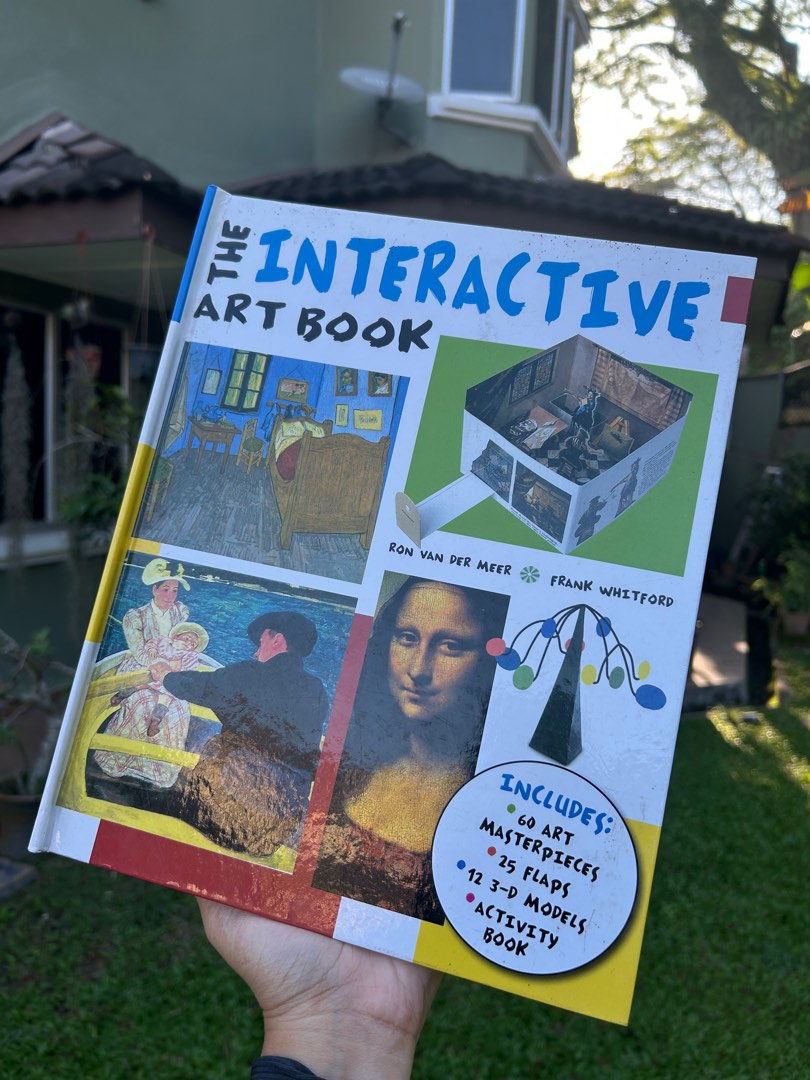 The Interactive Art Book, Hobbies & Toys, Books & Magazines, Storybooks ...