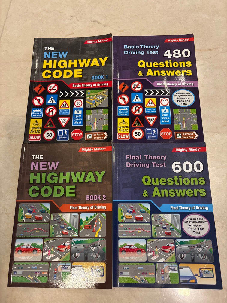 The new highway code books, Hobbies & Toys, Books & Magazines ...
