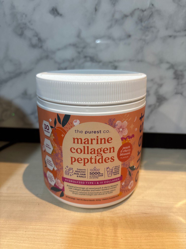 The Purest Co. Marine Collagen Peptides, Food & Drinks, Other Food ...