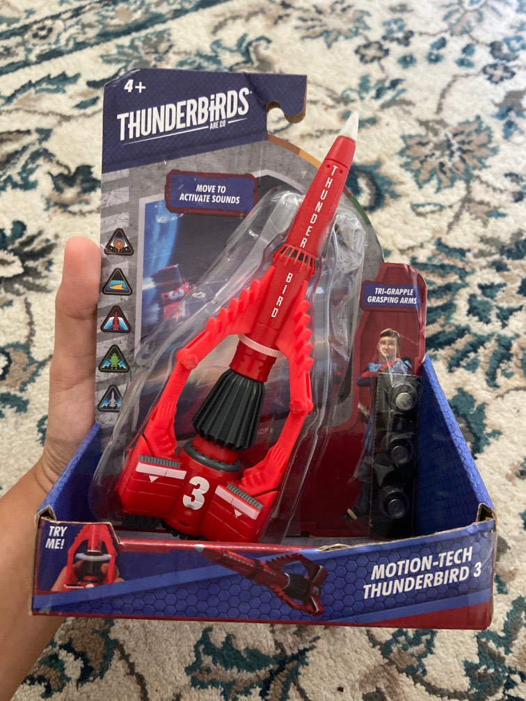 Thunderbirds 3 Motion Tech, Hobbies & Toys, Toys & Games on Carousell