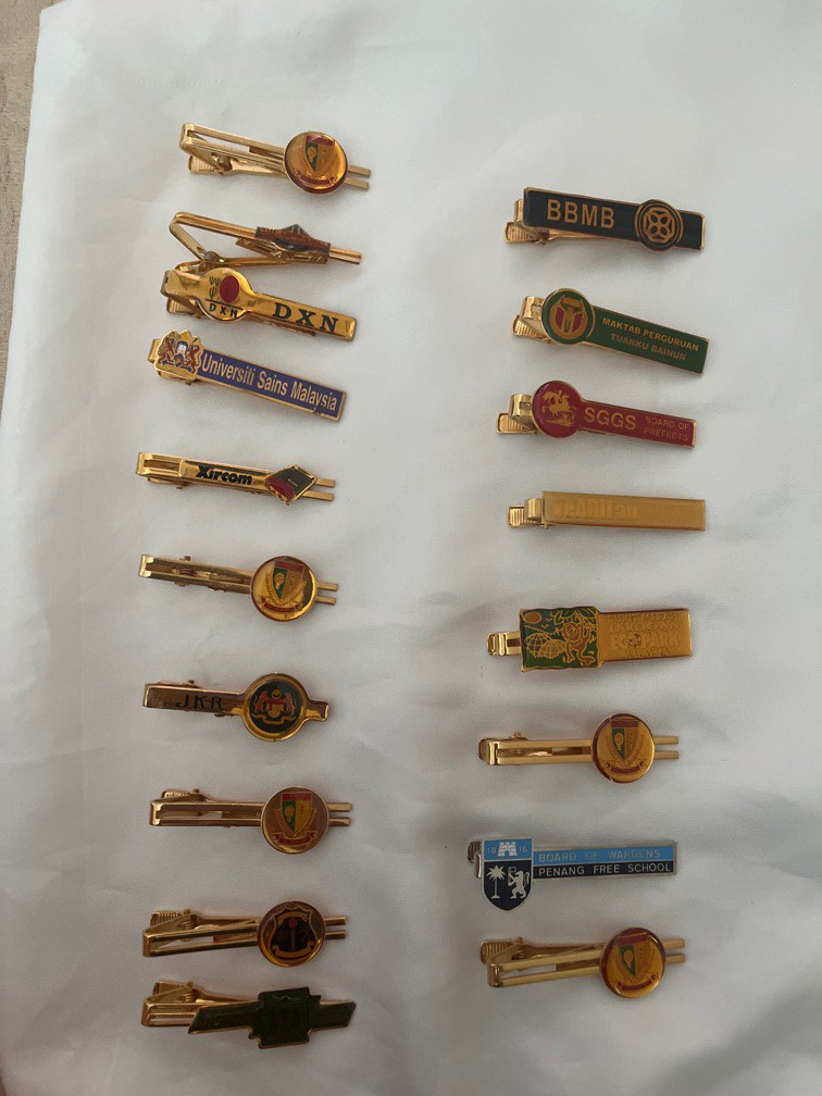 Tie pin / clipper 5 for rm10, Men's Fashion, Watches & Accessories ...