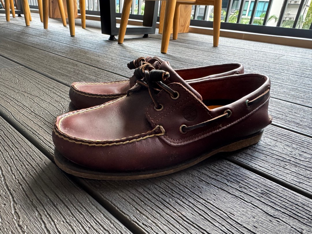 Timberland loafer, Men's Fashion, Footwear, Casual shoes on Carousell