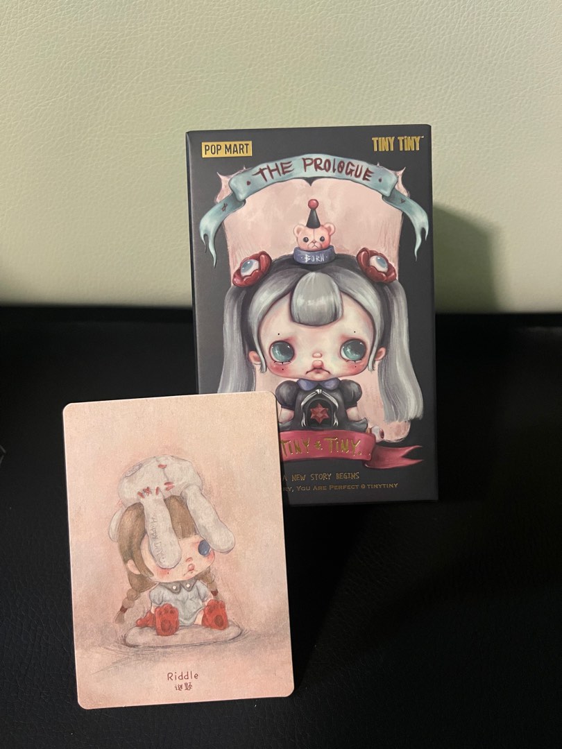 Tiny Tiny - Riddle, Hobbies & Toys, Toys & Games on Carousell