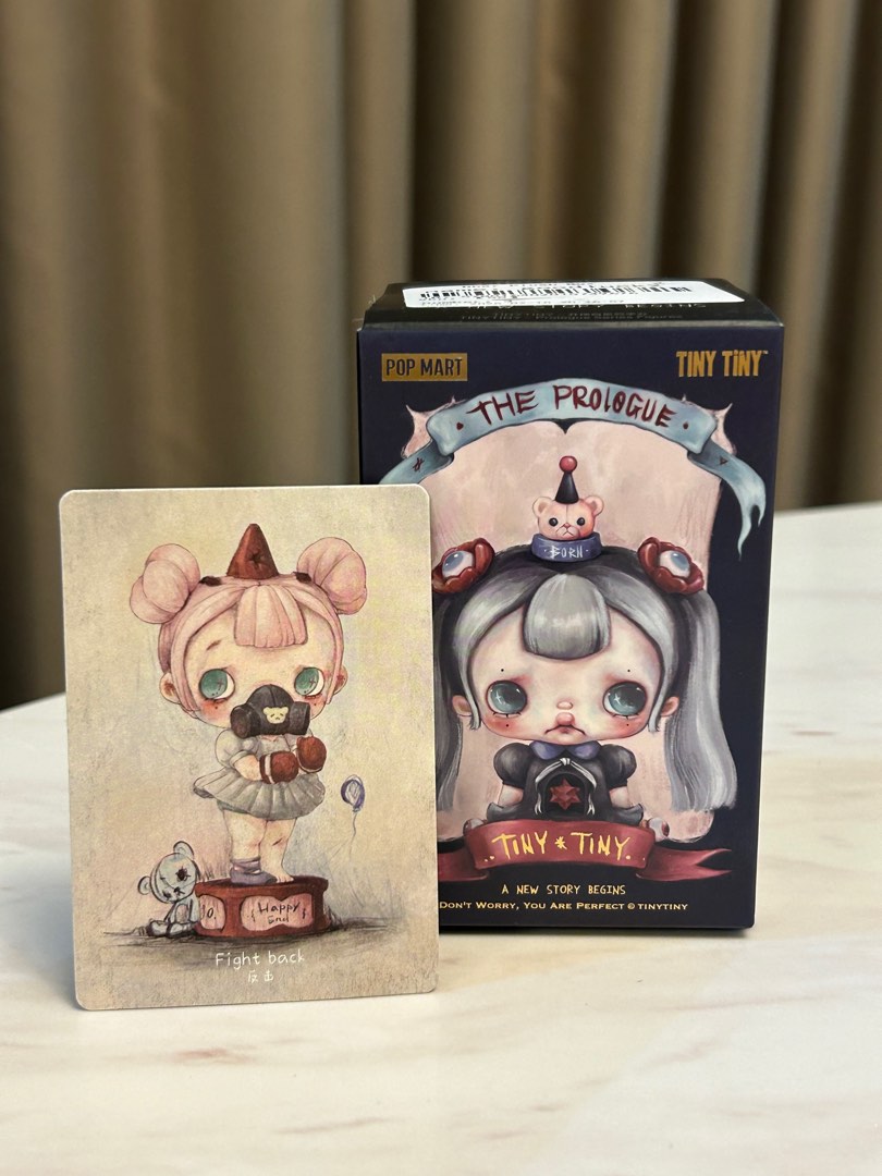 Tiny Tiny (Fight Back), Hobbies & Toys, Toys & Games on Carousell