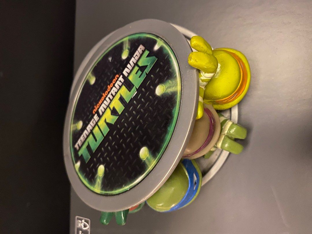 TMNT - Teenage Mutant Ninja Turtles Cake Topper Figures Decopac ...