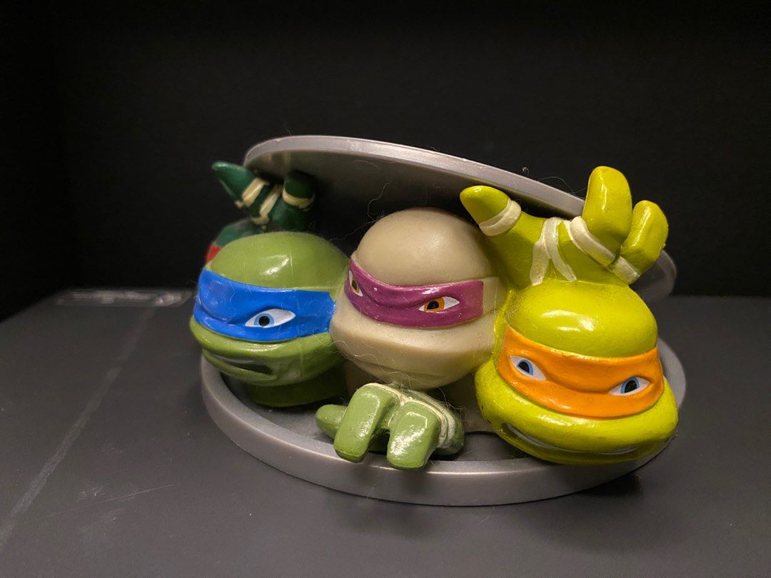 TMNT - Teenage Mutant Ninja Turtles Cake Topper Figures Decopac ...