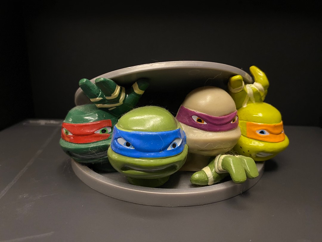 TMNT - Teenage Mutant Ninja Turtles Cake Topper Figures Decopac ...