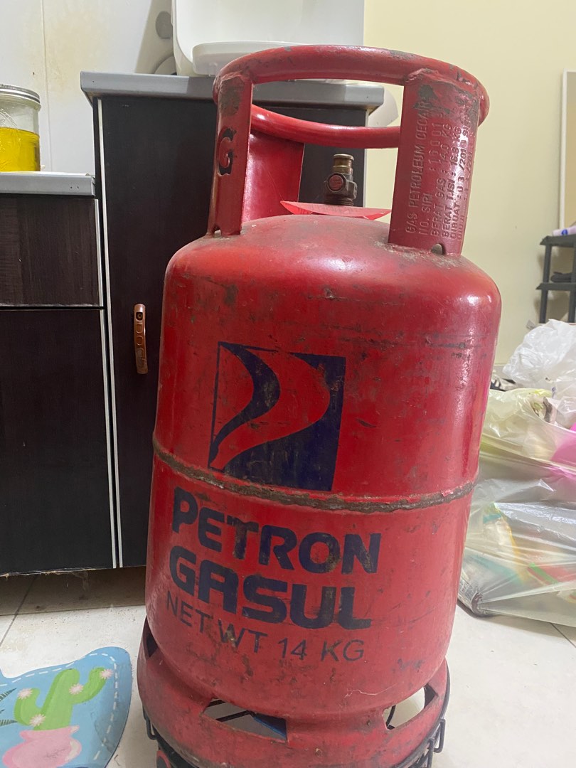 tong gas 14kg, TV & Home Appliances, Kitchen Appliances, Other Kitchen ...