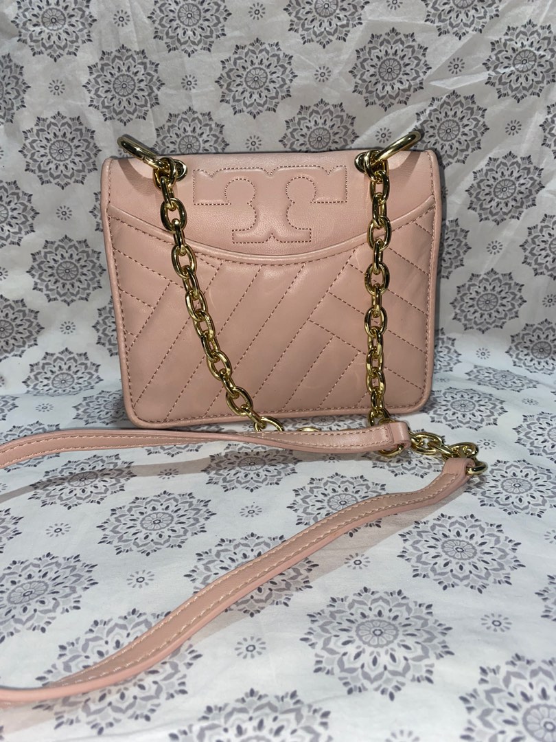 Tory burch alexa quilted, Luxury, Bags & Wallets on Carousell