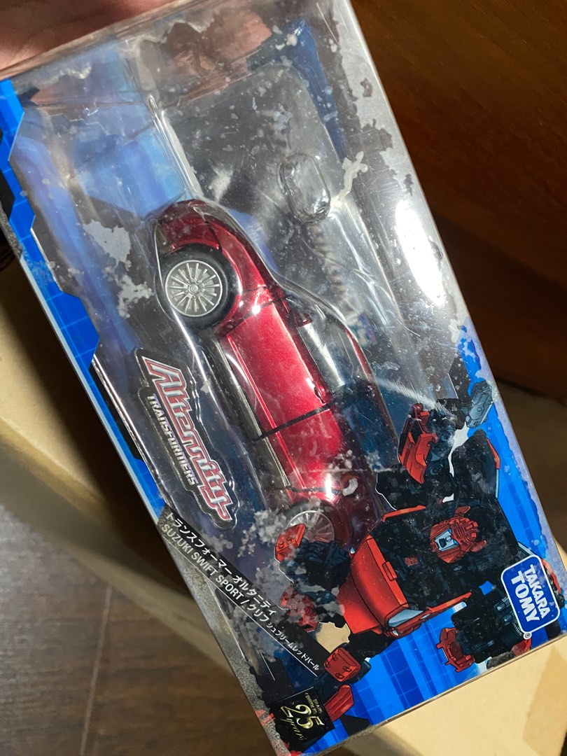 Transformers Alternity Takara Tomy Cliffjumper, Hobbies & Toys, Toys ...