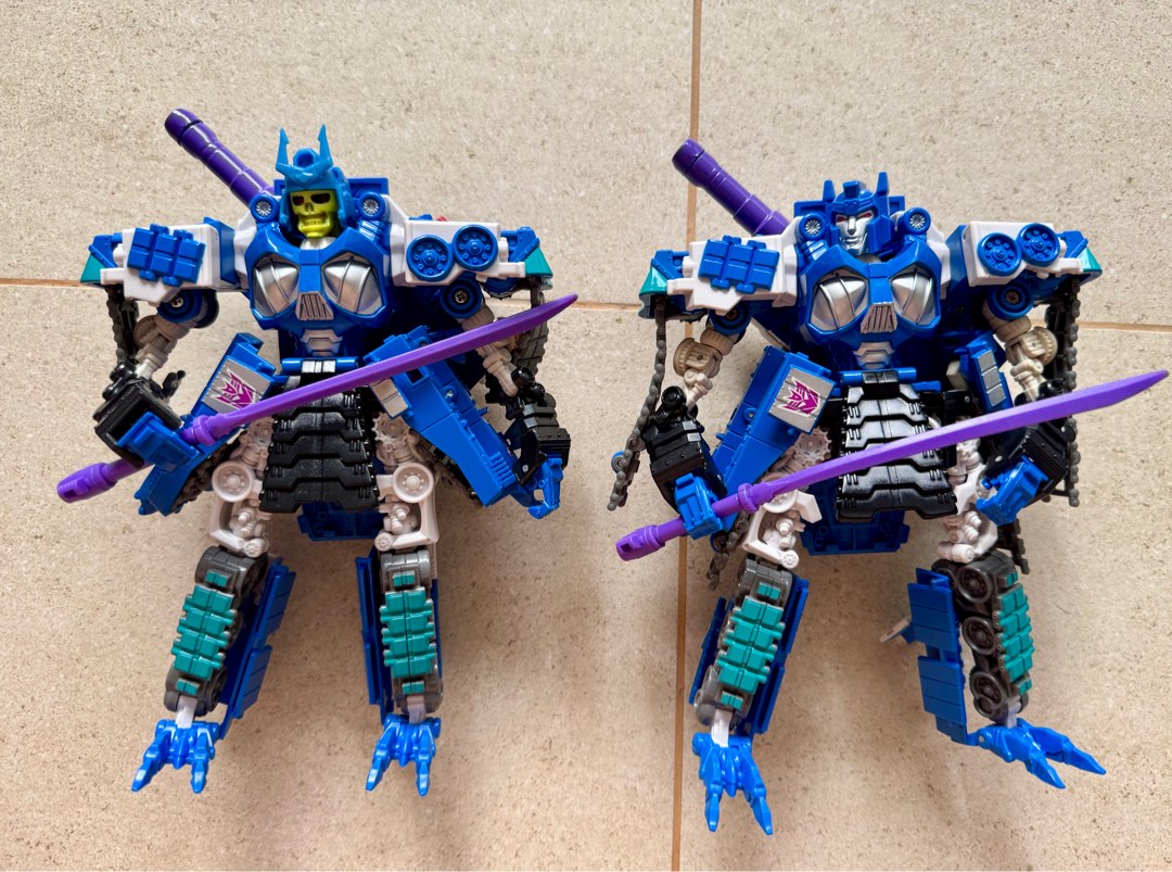 Transformers Bot-con Bot Con 2012 Gigatron with Headrobots Skel-E-Tron ...