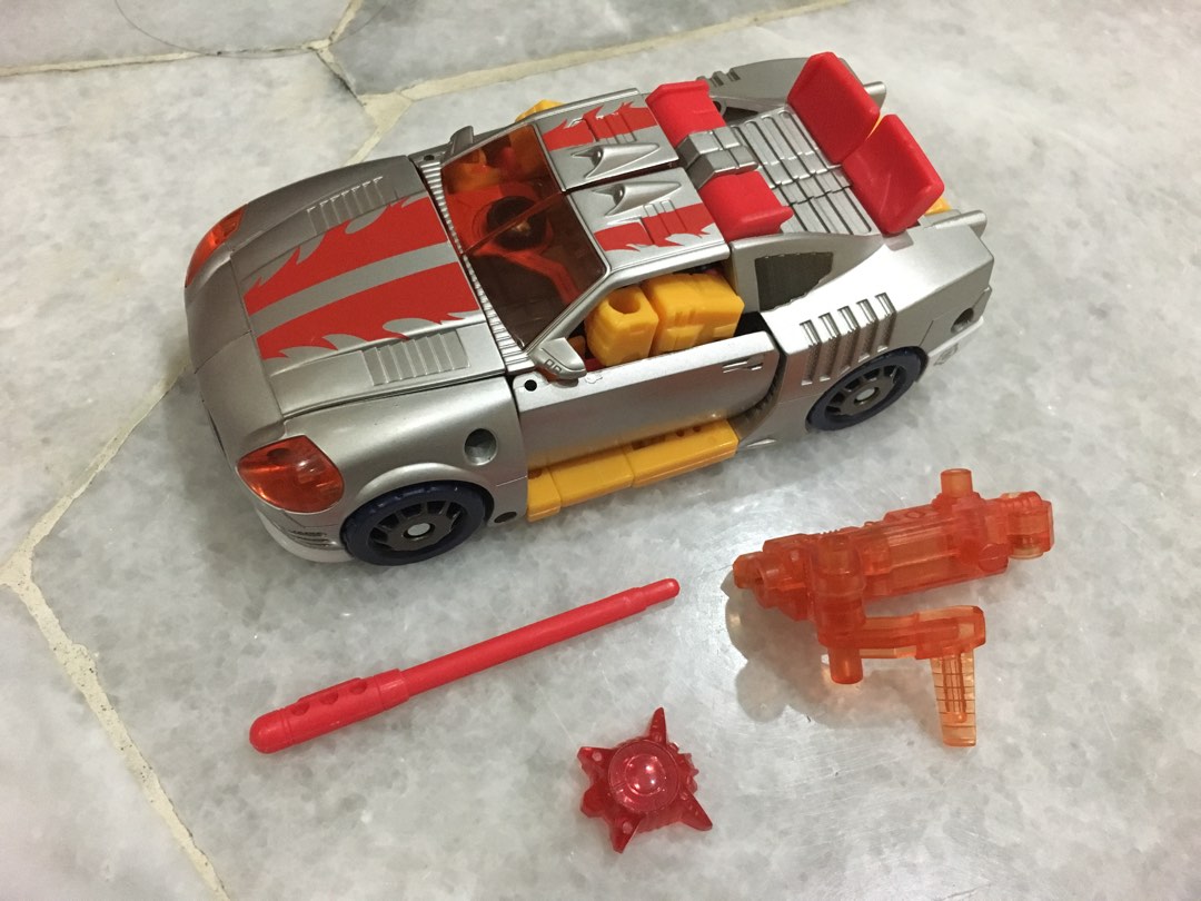 Transformers Energon Superlink Super Hotshot deluxe, Hobbies & Toys ...