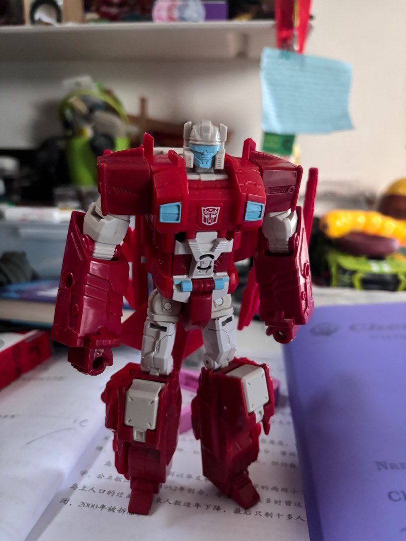 Transformers scattershot, Hobbies & Toys, Toys & Games on Carousell