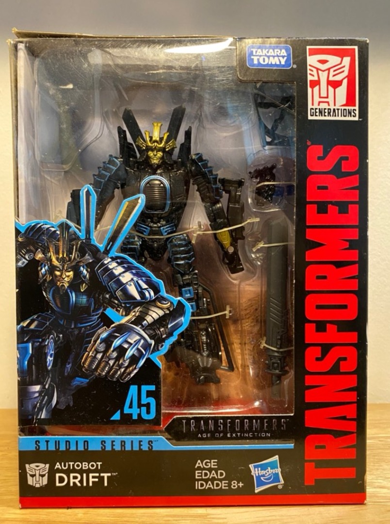 Transformers studio series 45 drift helicopter, Hobbies & Toys, Toys ...