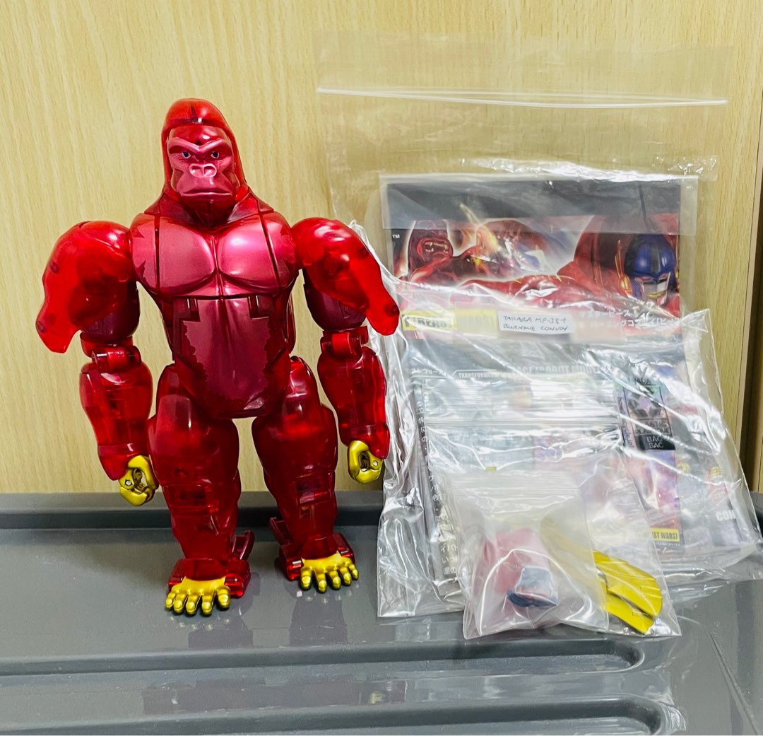 Transformers Takara Masterpiece MP-38+ Burning Convoy, Hobbies & Toys ...