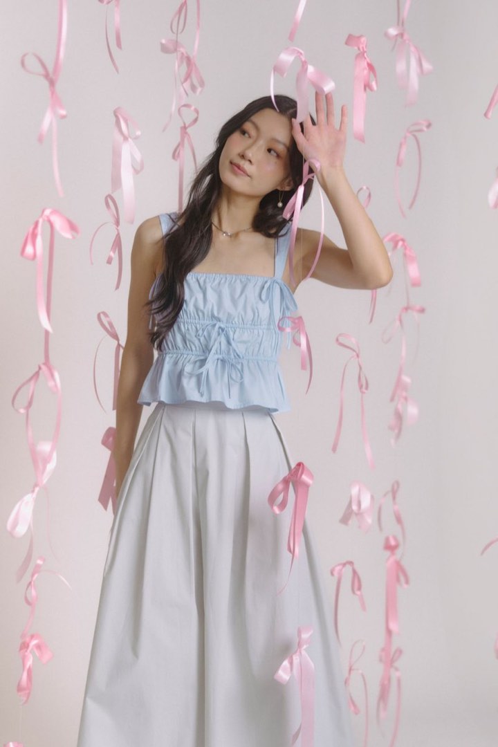 TTR Adalie, Women's Fashion, Tops, Sleeveless on Carousell