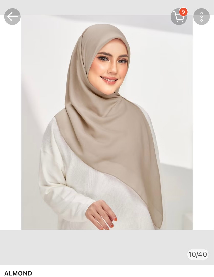 Tudungruffle Aaria Square, Women's Fashion, Muslimah Fashion, Hijabs on ...
