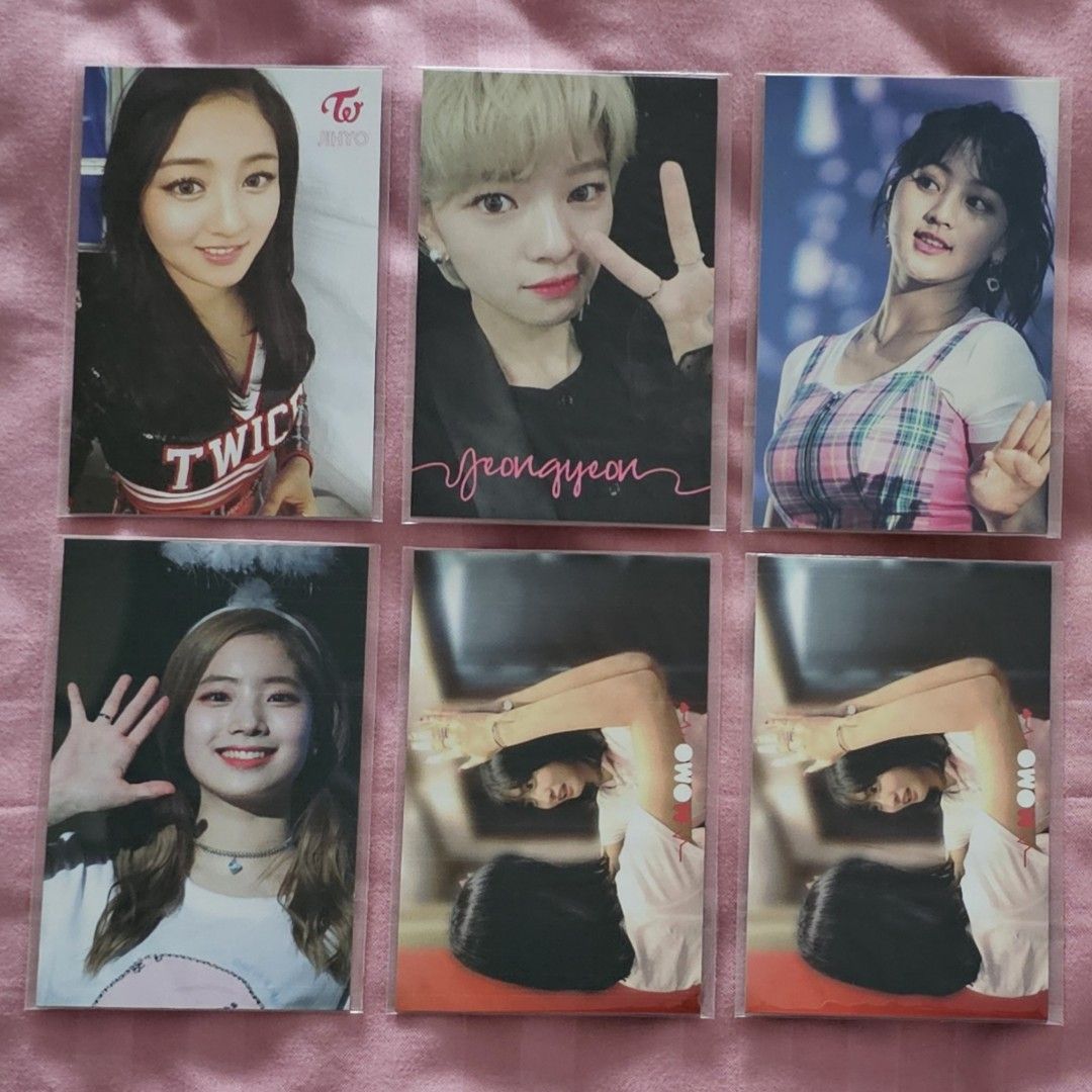TWICE Thailand album pcs photocards Nayeon Jeongyeon Momo Sana Jihyo Mina Dahyun Chaeyoung Tzuyu ...