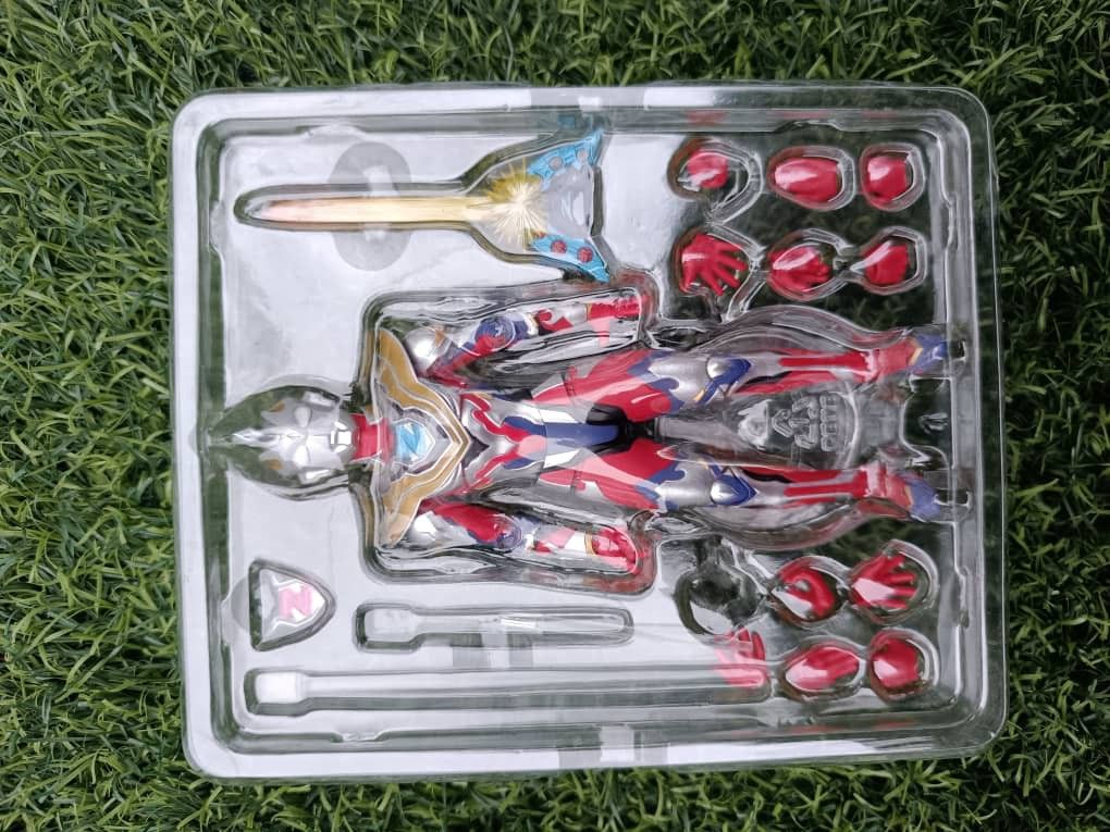 Ultraman Z Gamma Future, Hobbies & Toys, Toys & Games on Carousell