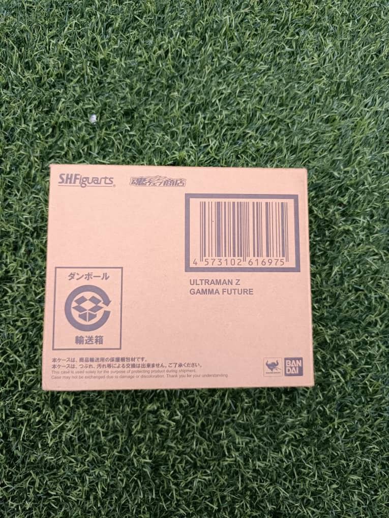 Ultraman Z Gamma Future, Hobbies & Toys, Toys & Games on Carousell