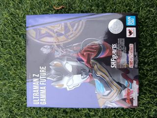 UR Ultraman Z Gamma Future, Hobbies & Toys, Toys & Games on Carousell