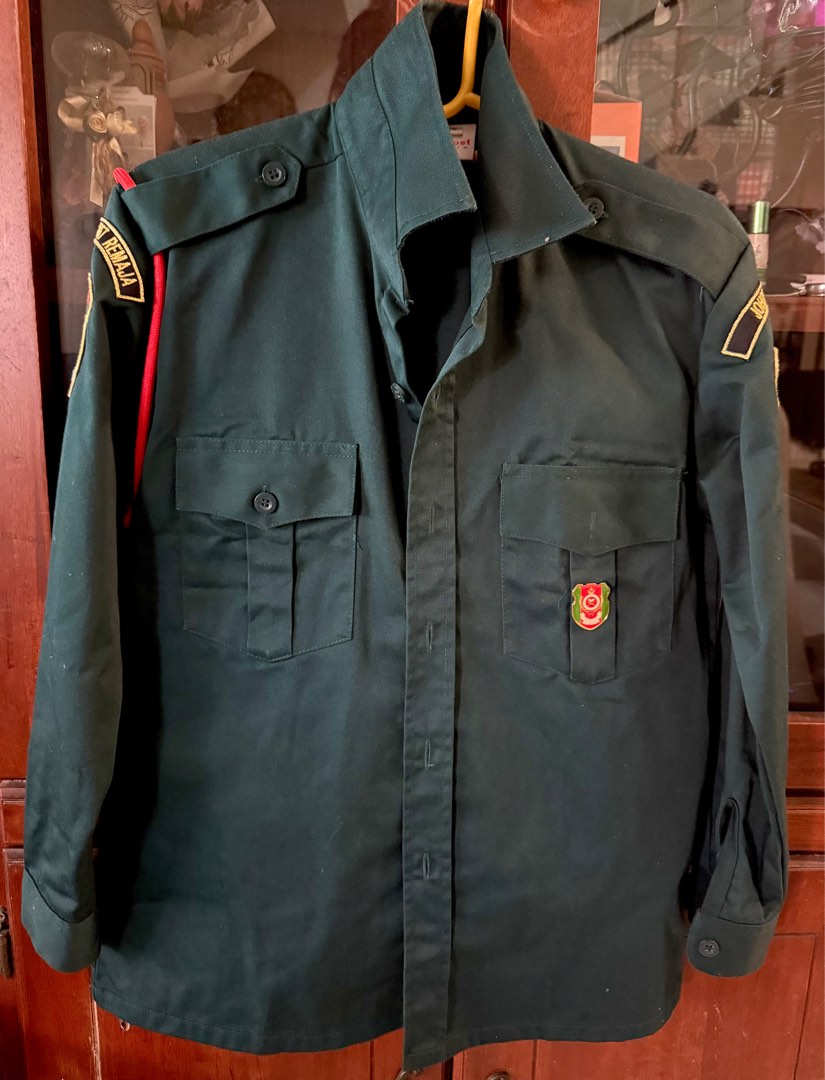 Uniform Kadet Remaja Sekolah (KRS), Men's Fashion, Tops & Sets, Sets ...